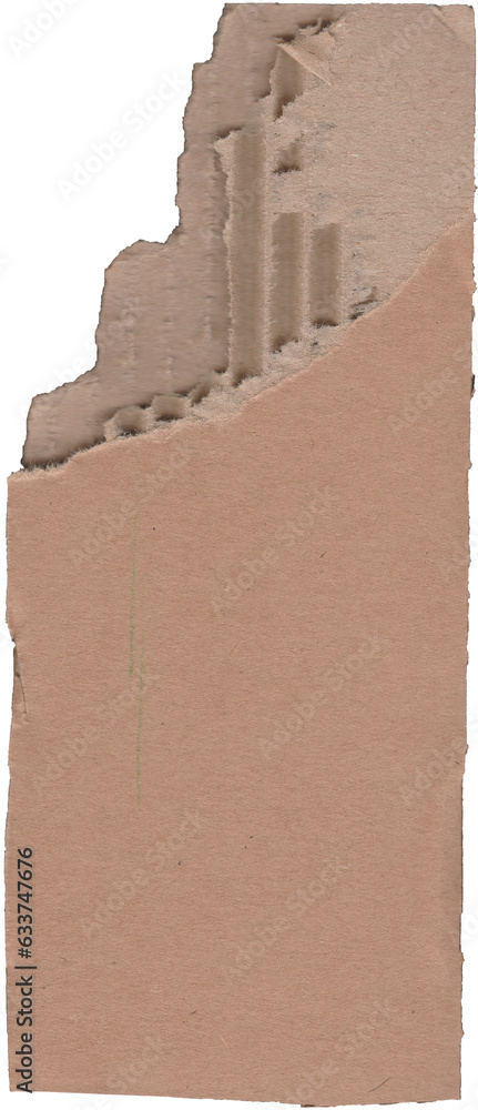 Textures de Carton déchiré sur Fond Transparent png pour création ...