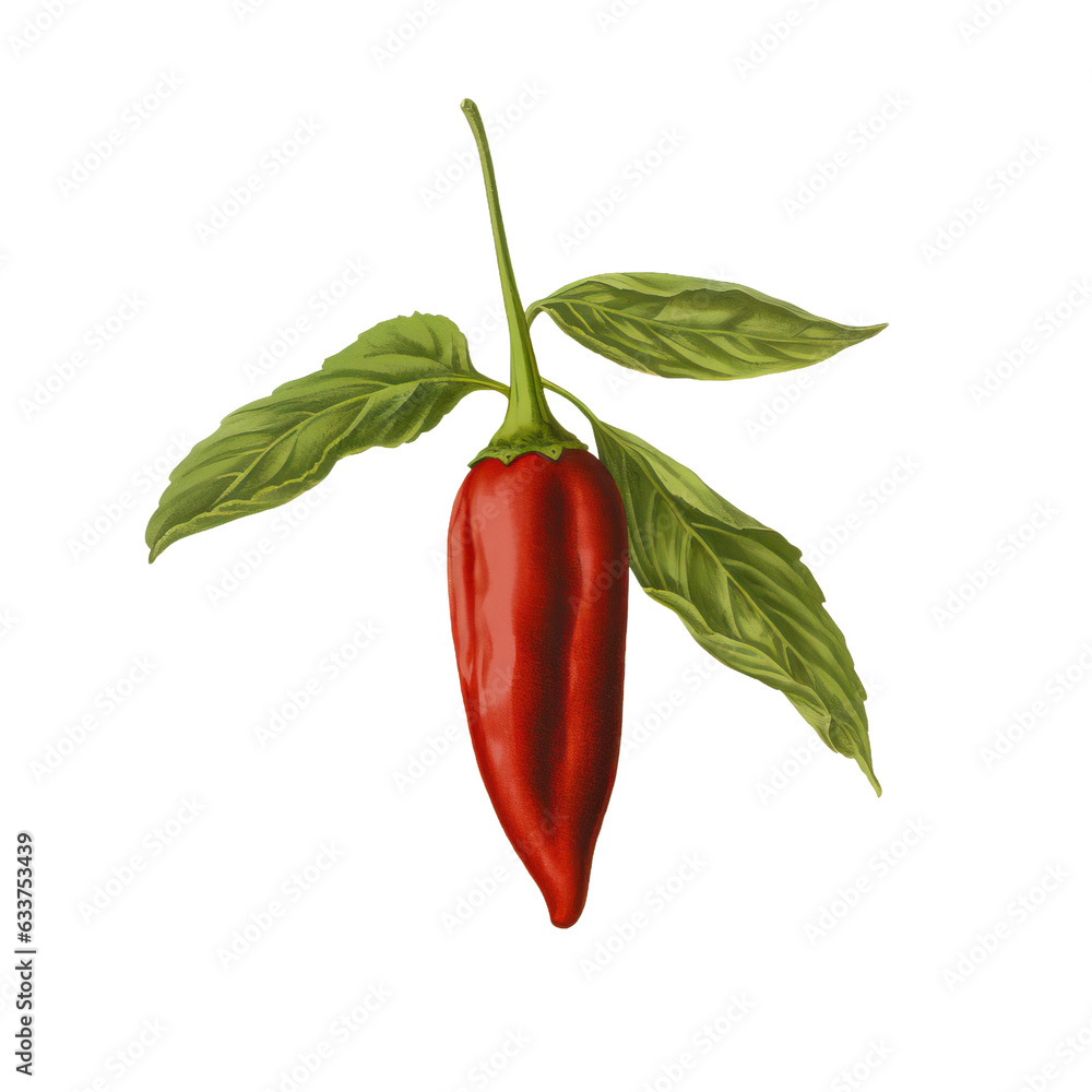 Cayenne pepper is a plant that grows tall and its fruit changes color ...
