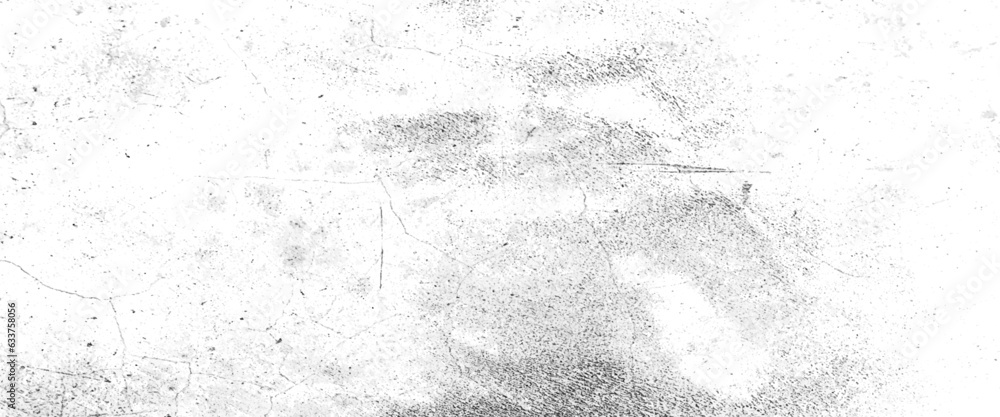 Subtle halftone grunge urban texture vector, distressed black texture ...