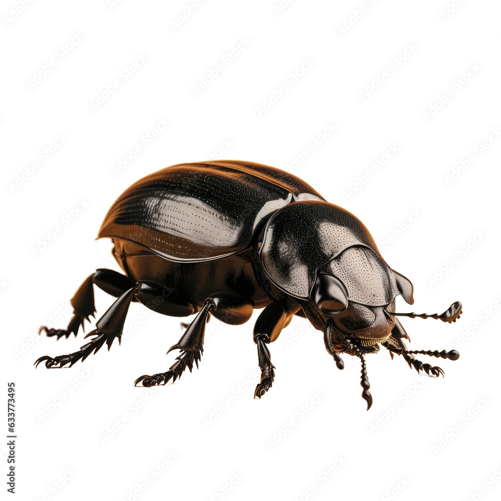Picture of rhinoceros beetles on transparent background Insect Stock ...