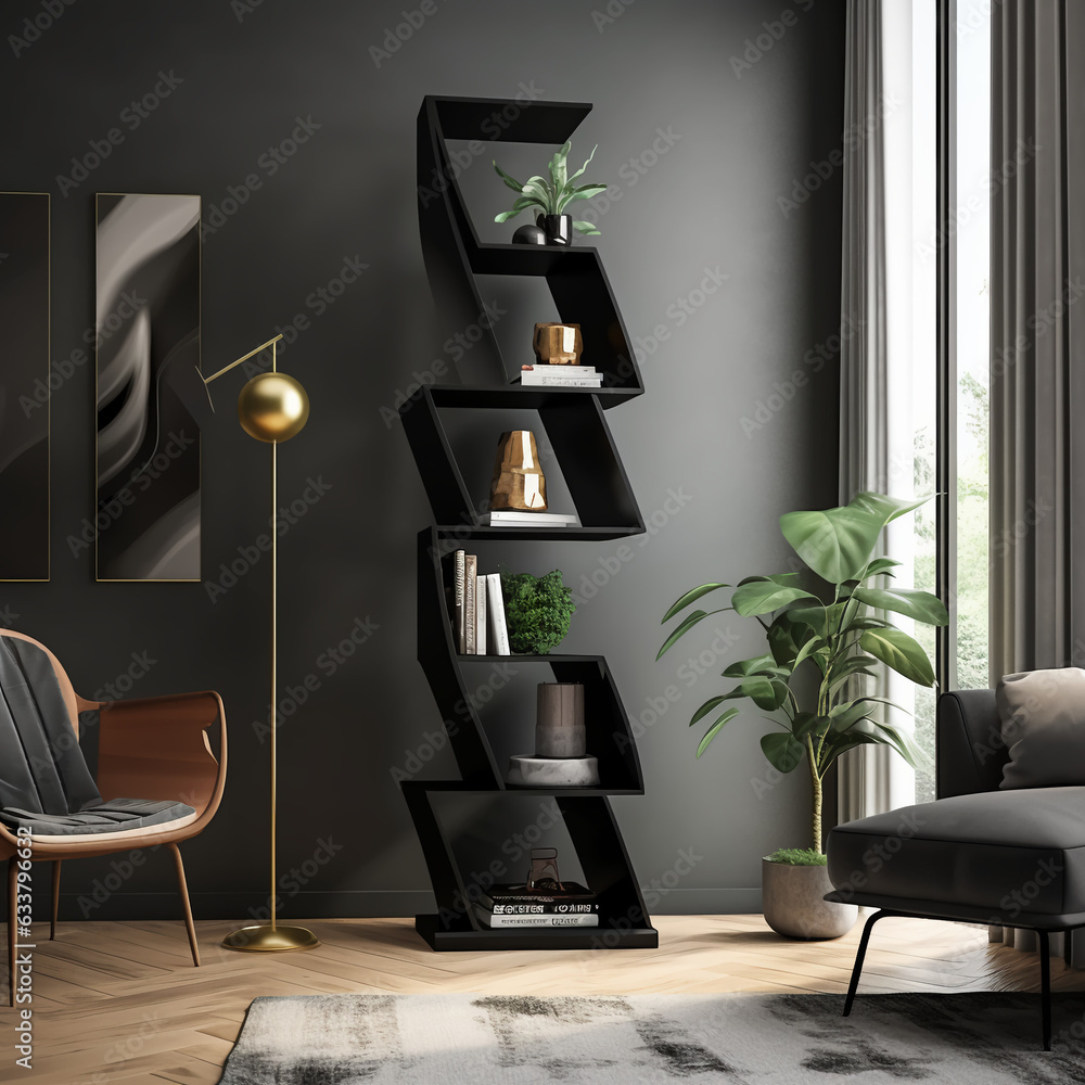 Organize your books in style and make a statement with this ...