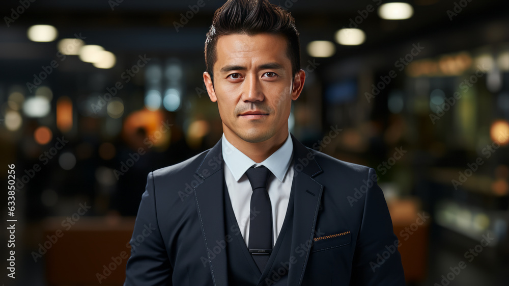 great manager of a large multinational company. Composed of the most ...