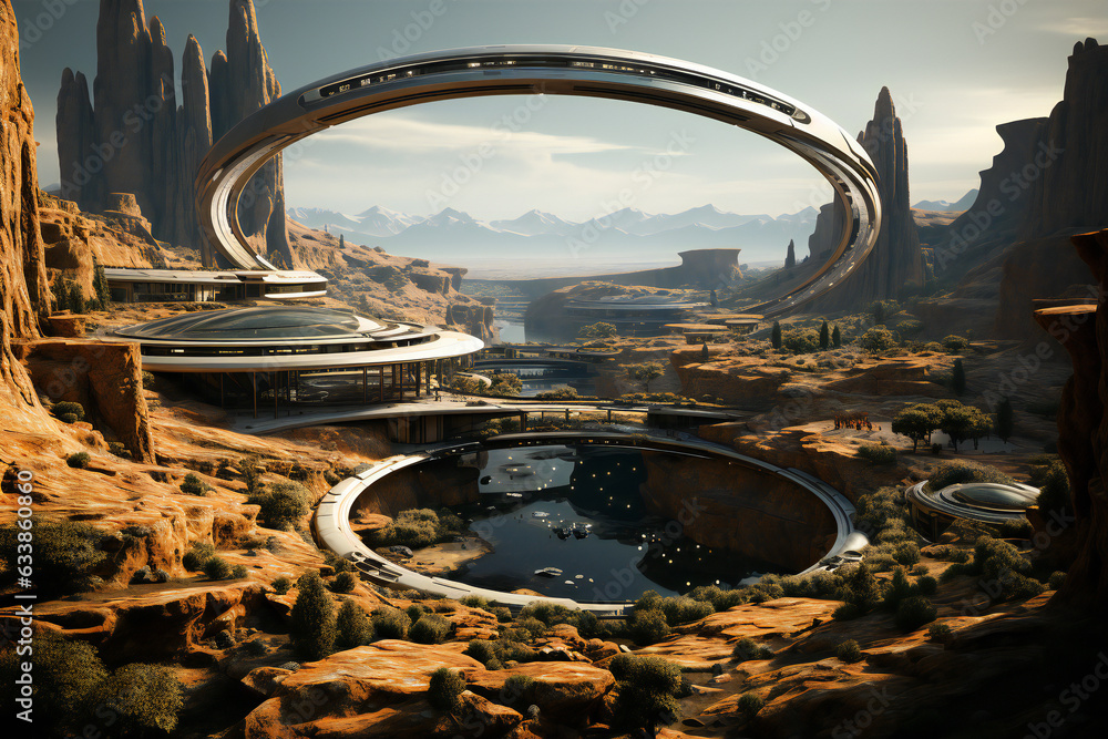 Fantasy Landscape Mysterious and Enchanted Realm: Explore an ...