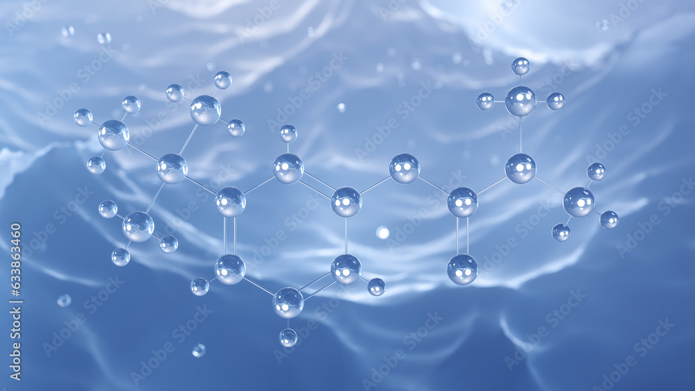 levetiracetam molecular structure, 3d model molecule, anticonvulsants ...