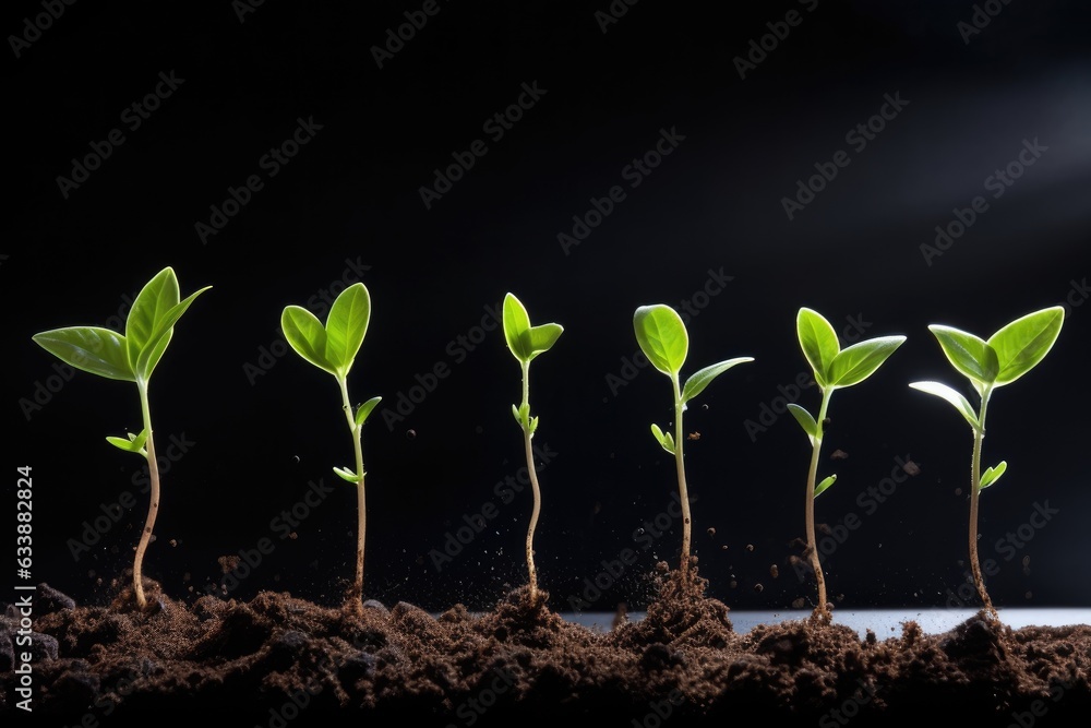 Time-Lapsed Vitality: Intriguing Sequence Portraying the Plant's ...