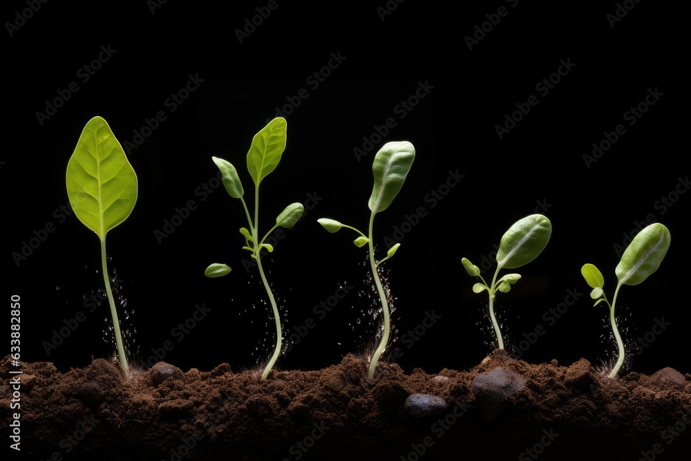 Resilience in Motion: Dynamic Time-Lapse Storyline Illustrating the ...