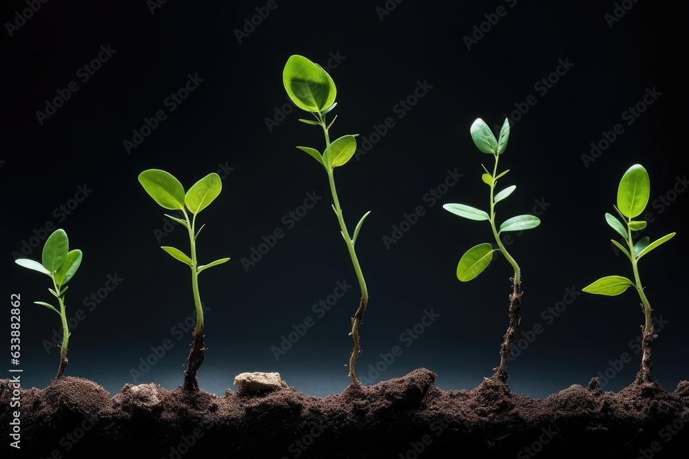 From Seed to Sapling: Time-Lapse Tale Capturing the Metamorphosis of a ...