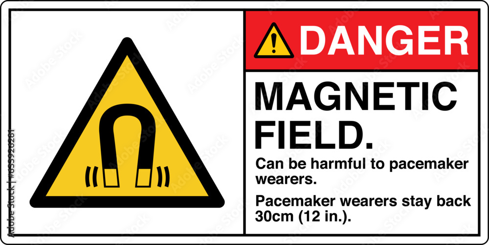 ANSI Z535 Safety Sign Marking Label Symbol Pictogram Standards Danger ...