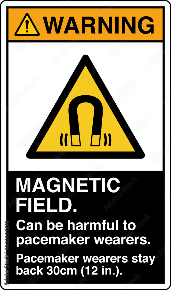 ANSI Z535 Safety Sign Marking Label Symbol Pictogram Standards Warning ...
