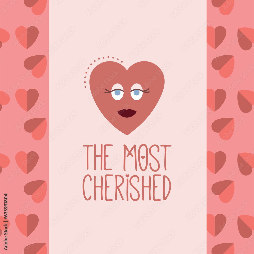 Poster Digital png illustration of the most cherished text on ...