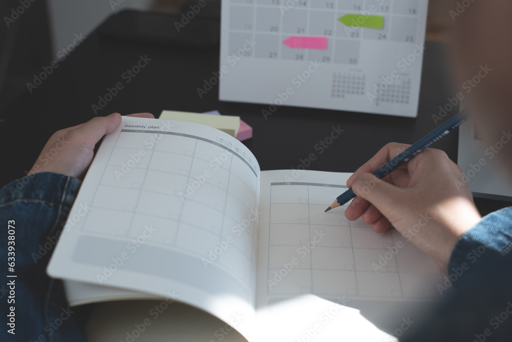 Event planner timetable agenda plan on year 2024 schedule event ...