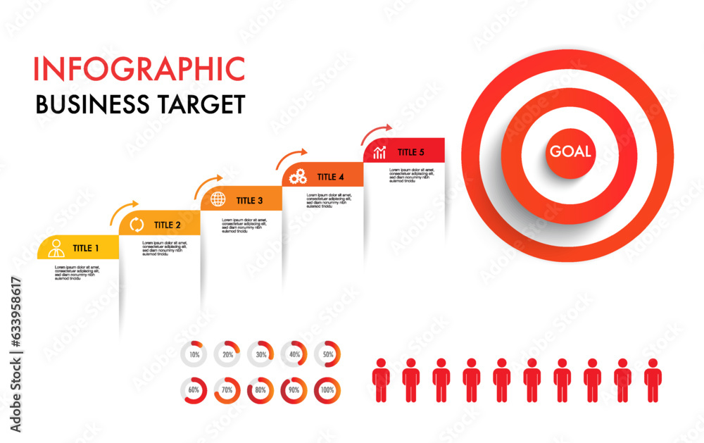 Infographic template for project and planning modern timeline, roadmap ...