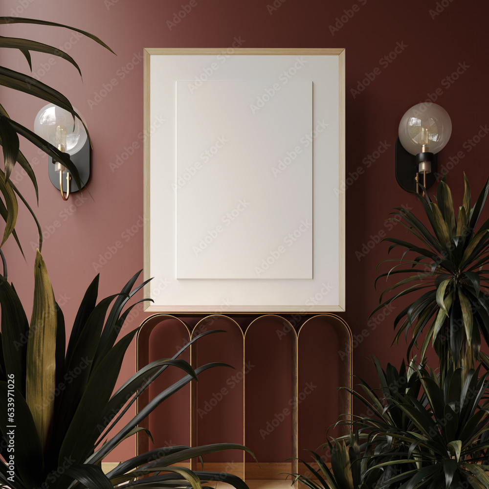 3D Render Interior, Scene Background, Product presentation, Mock up ...