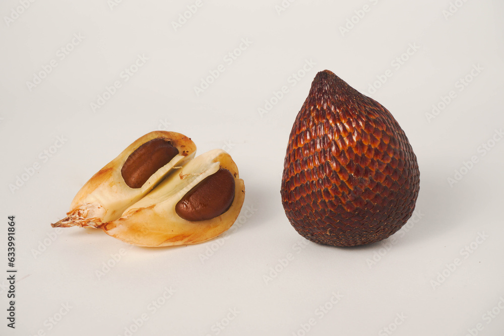 Pondoh salak (Salacca zalacca) is one type of fruit produced in ...