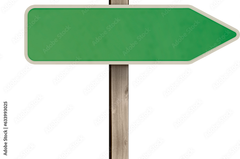 Digital png illustration of green signpost on transparent background ...