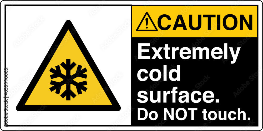 ANSI Z535 Safety Sign Marking Label Symbol Pictogram Standards Caution ...