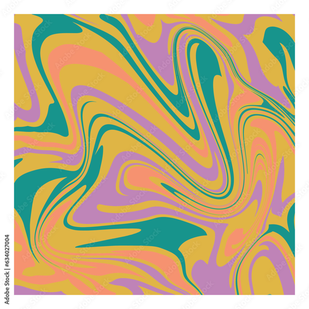 Marble effect liquify background pattern line art vector Stock Vector ...