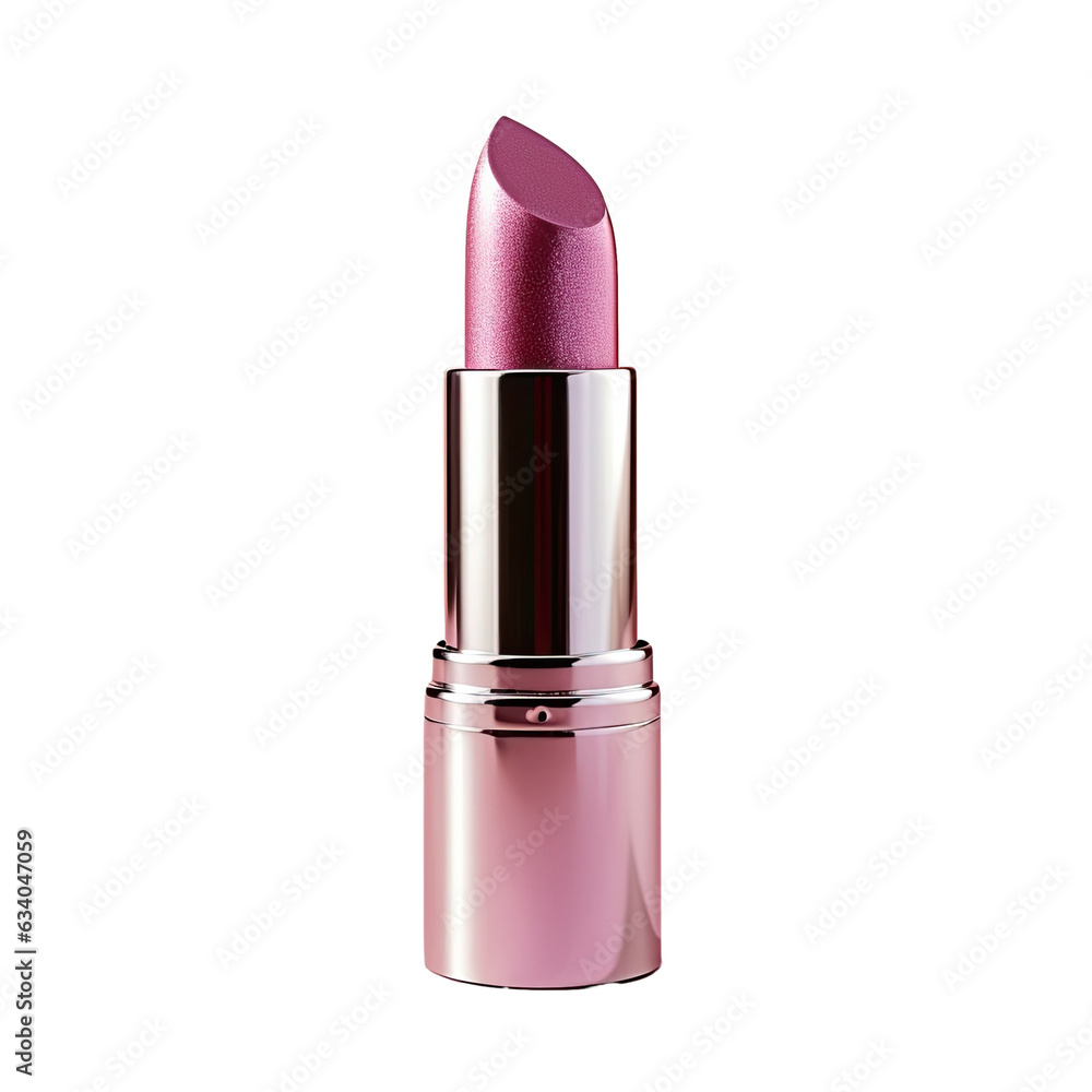 Shimmering lipstick shown on a transparent background Stock Photo ...
