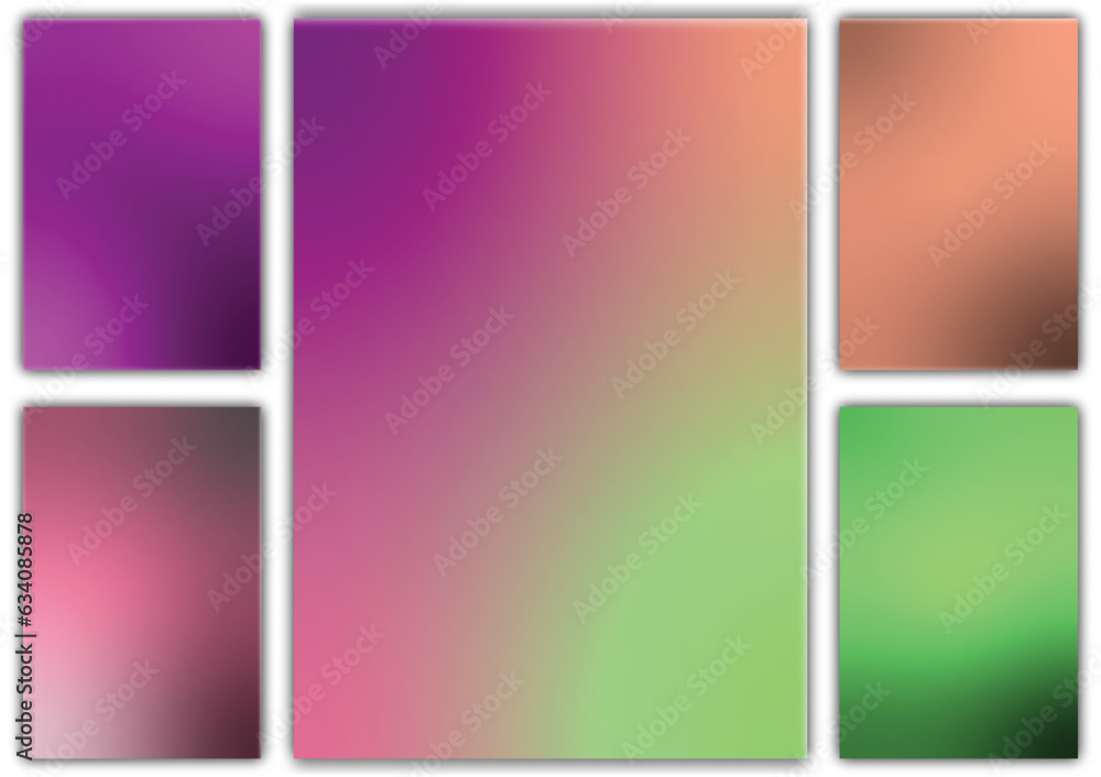 The gardient abstract is a popular color combination. Suitable for ...