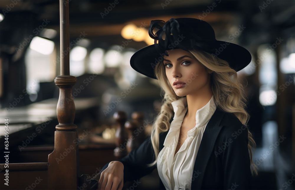 Elegant high society photography, Beautiful woman in high society ...
