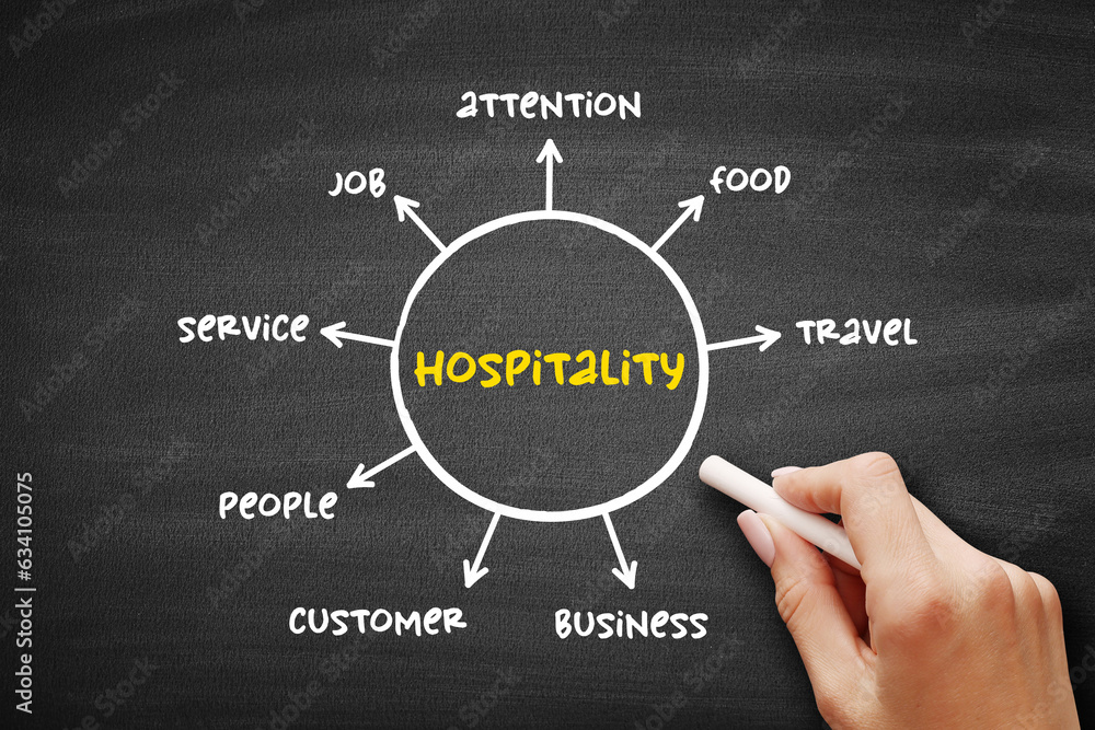 Hospitality - the friendly and generous reception and entertainment of ...