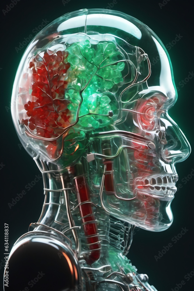 circulatory system of the ai human body parts. Stock Illustration ...