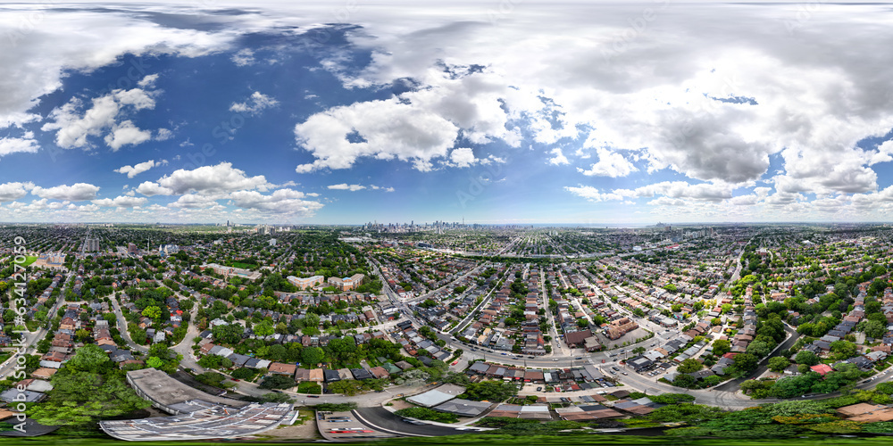 Experience Downtown Toronto in all its glory with a 360° panorama. This ...