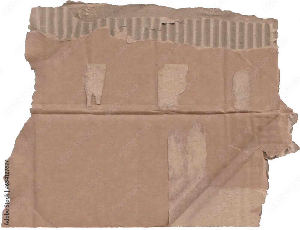 Textures Carton Déchiré sur fond transparents png ressources graphiques ...