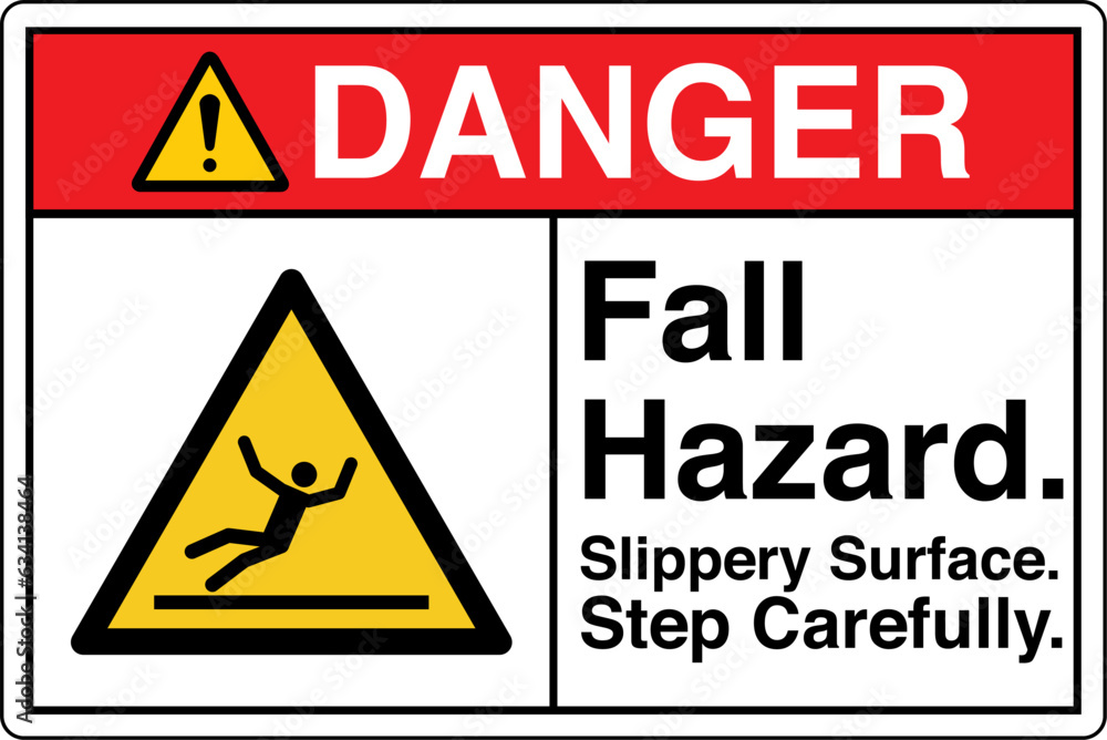 ANSI Z535 Safety Sign Marking Label Symbol Pictogram Standards Danger ...