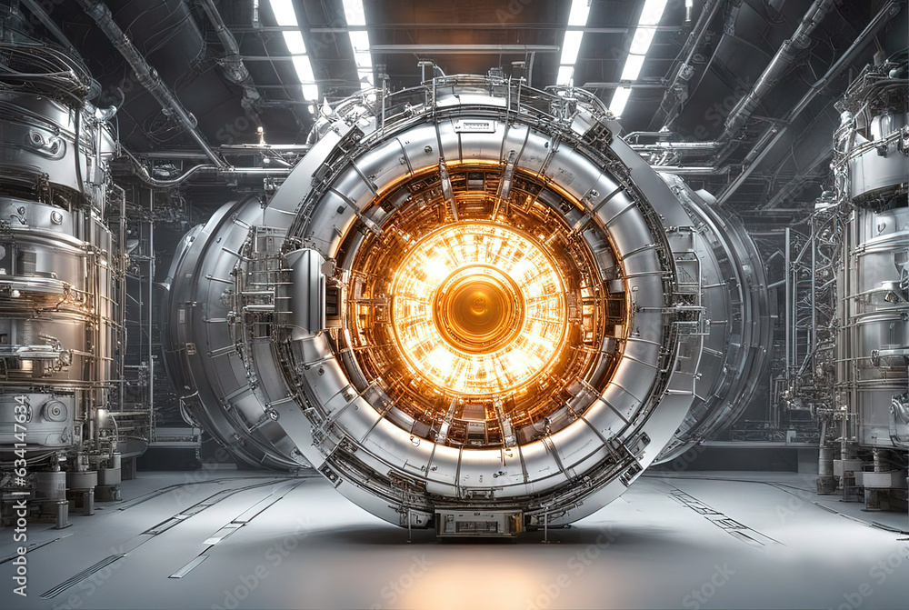 Thermonuclear fusion reactor as a source of cheap energy, Tokamak ...