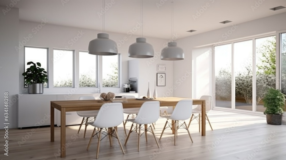 Interior design inspiration of Minimalist Scandinavian style home ...