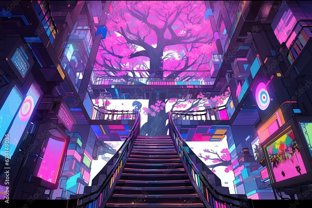 Glimpses of Dystopian Past and Future: 70s Aesthetics Meet Cyberpunk ...