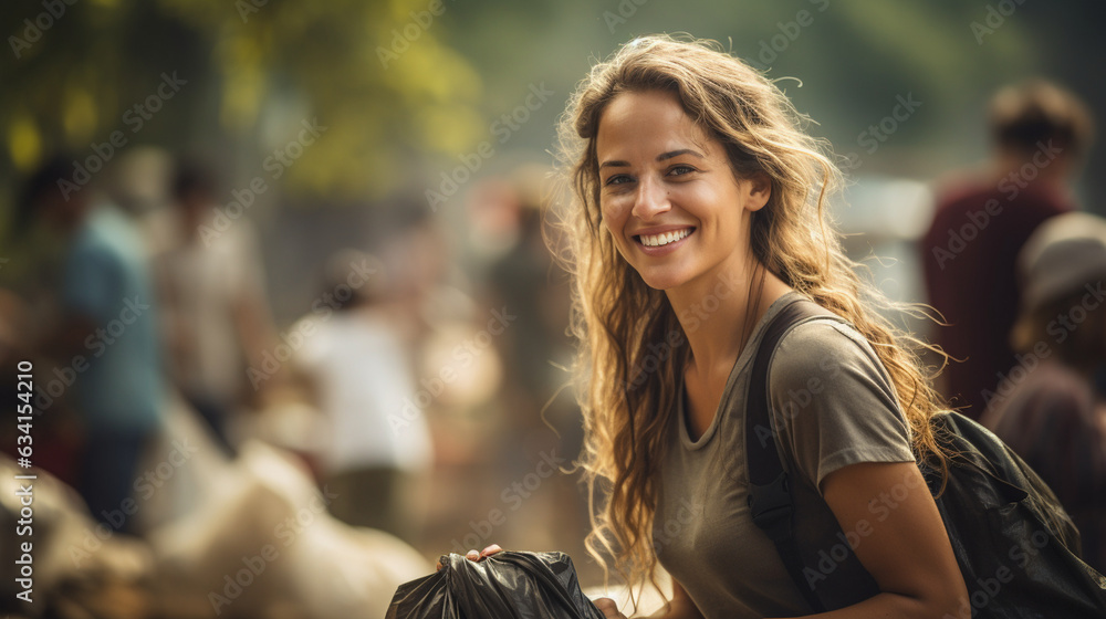 Acts of Kindness: A Christian volunteer group engaged in a community ...