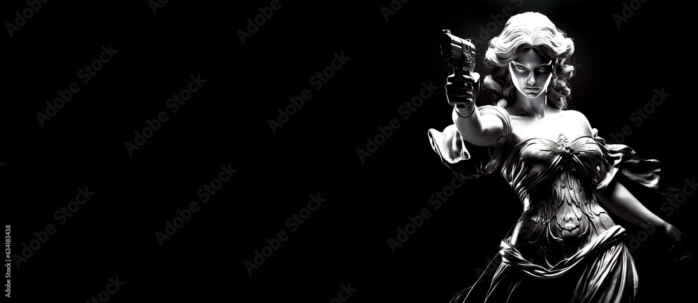 Weaponized Justice: Lady of Retribution Exposes the Underbelly of ...