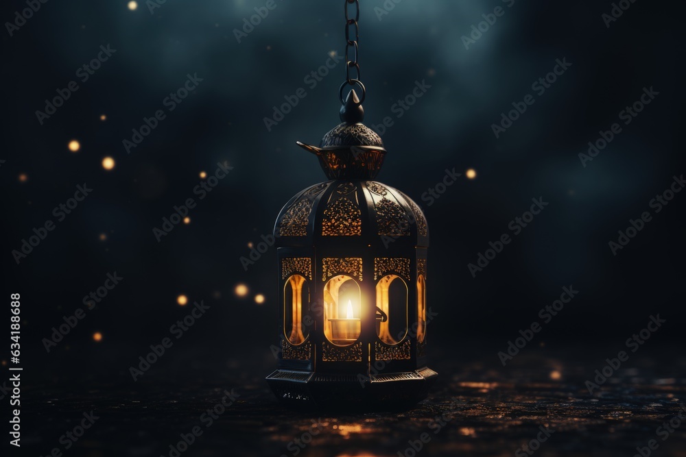 Islamic religion faith , muslim worship of one god - Almighty God-Allah ...