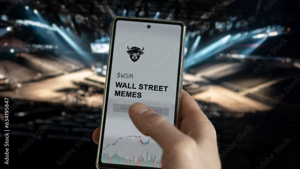 August 12th 2023 An Investors Analyzing The Wall Street Memes Wsm