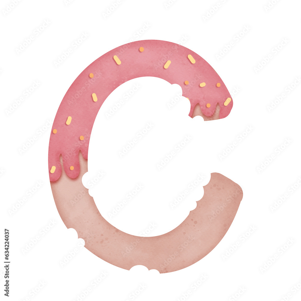 Consonants,letters,abc,English language,Alphabet,Cake Stock ...