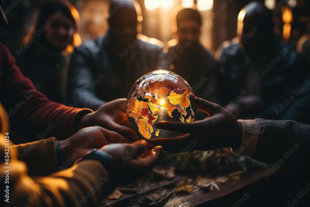 Global Connections in Diversity: Unveiling the Significance of Hands ...