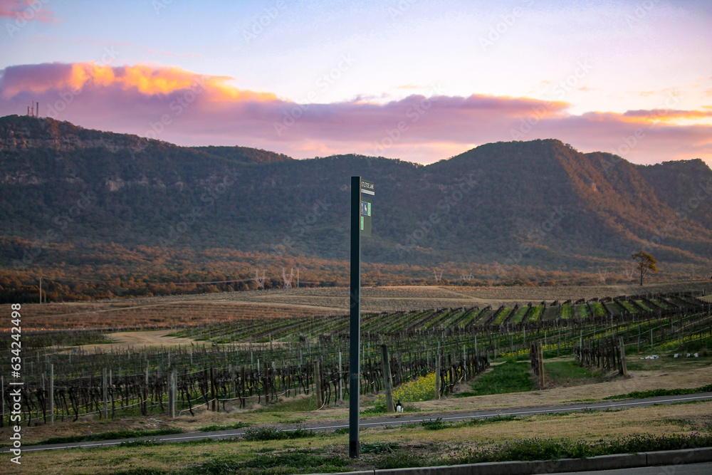 Broken Back Range, Hunter Valley Australia Stock Photo | Adobe Stock