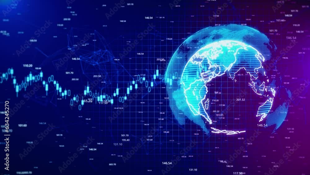 Global encrypted cybersecurity network data cyber security cloud computing IOT AI technology ...