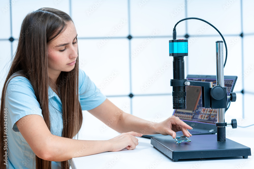 Surface Roughness Measurement Quantifying The Roughness Of Microelect