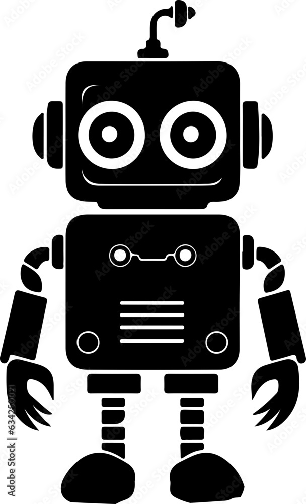 Robot SVG, Robot PNG, Roblox Robot SVG, Robot Factory SVG, The Wild ...