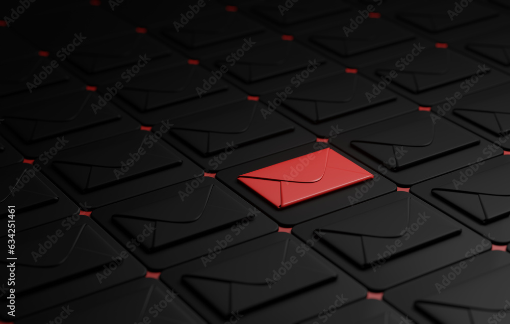 Cyber Security Threat Phishing Email Scam. Stock Illustration | Adobe Stock