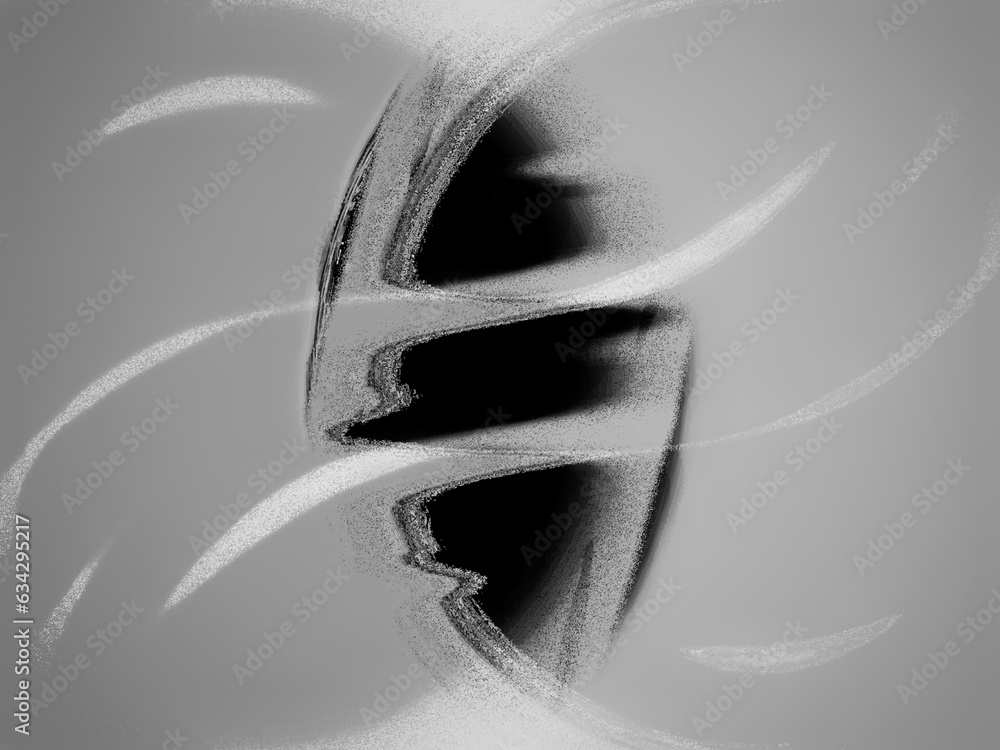 sign on black black, gray and white gradient degrade color design as ...