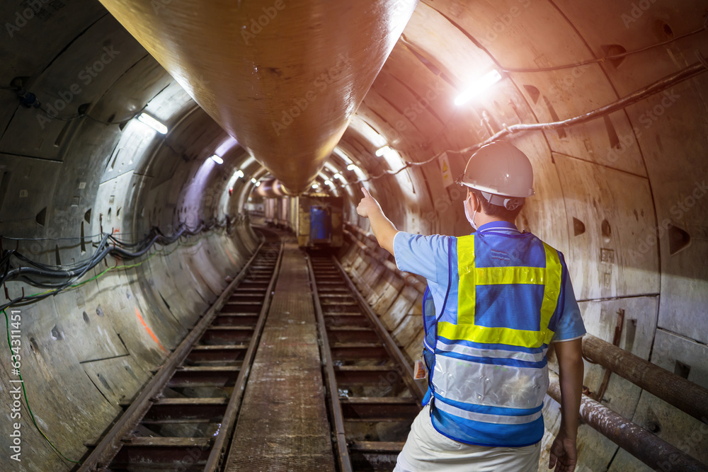 Soft focus and blurred lighting background of focus at engineer or ...