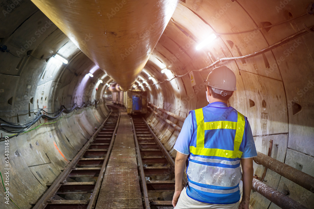 Soft focus and blurred lighting background of focus at engineer or ...