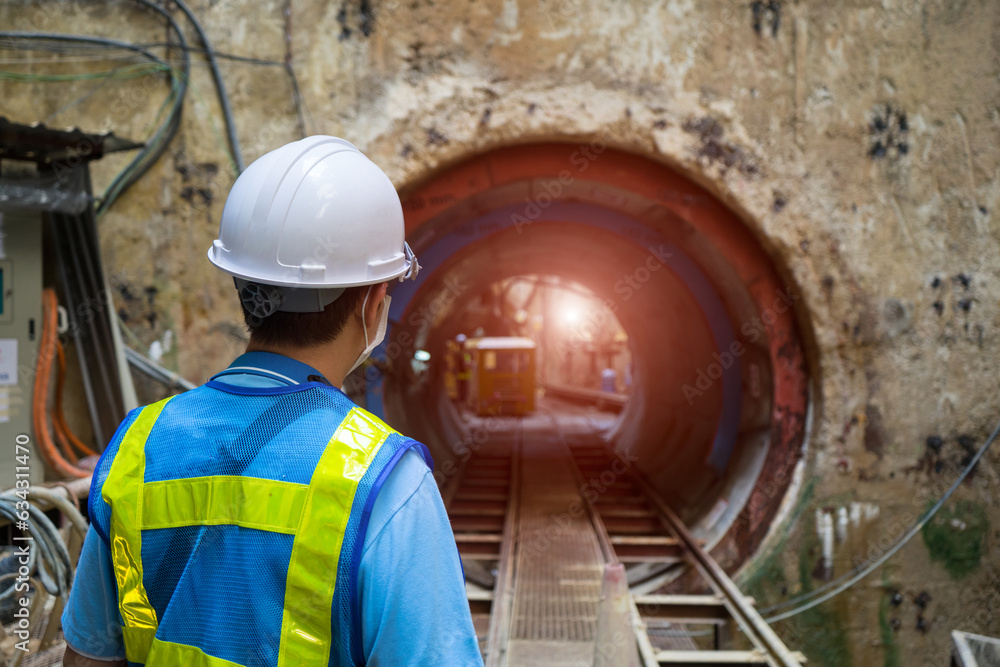 Soft focus and blurred lighting background of focus at engineer or ...