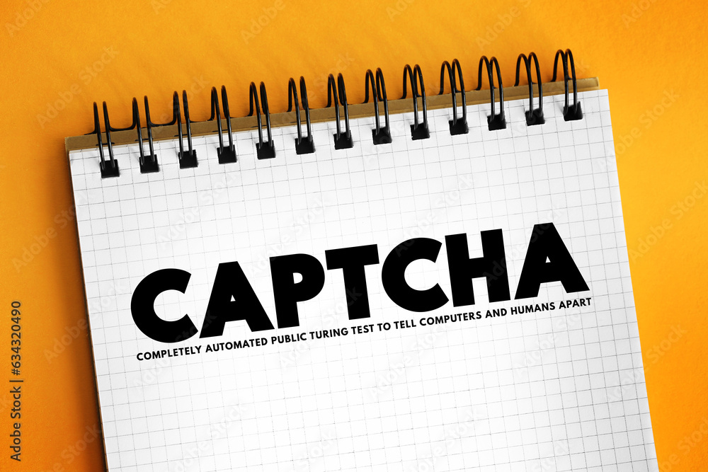 CAPTCHA - Completely Automated Public Turing test to tell Computers and ...