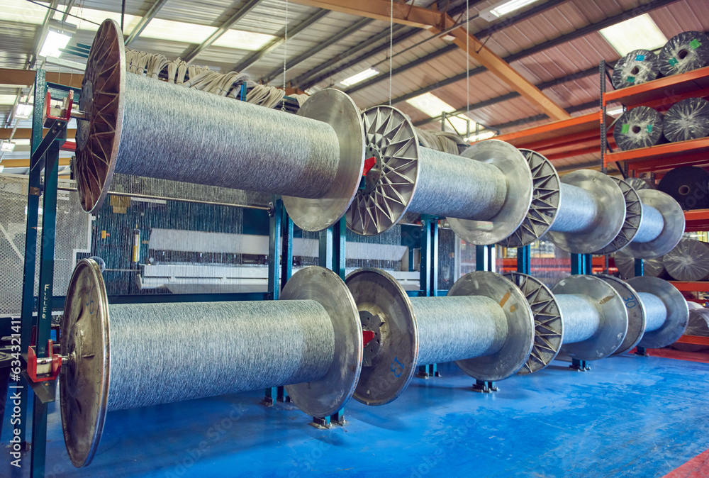 Photo industrial stainless steel metal cotton weaving machines ...