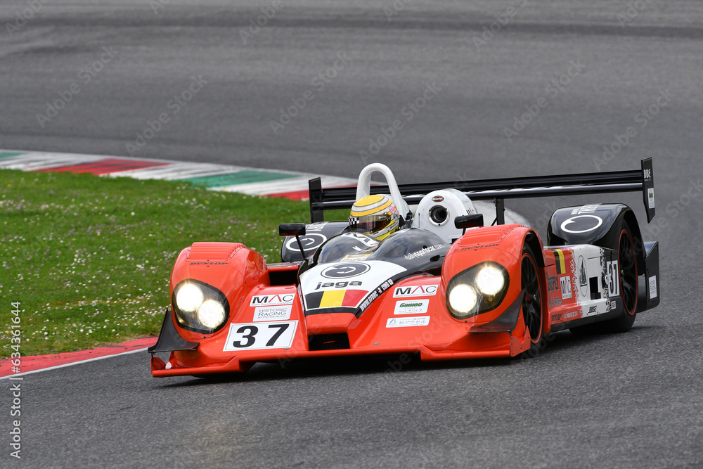 Scarperia, 2 April 2023: Courage C65 2005 in action during Mugello ...